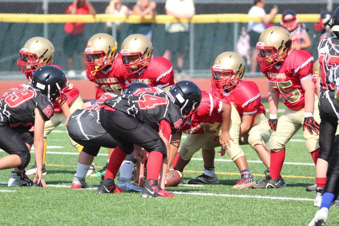Olean Huskies Youth Football Cheer