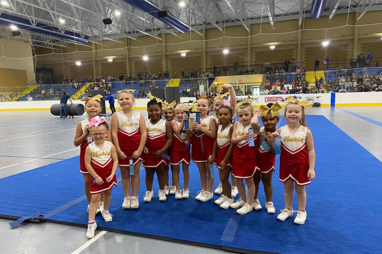 Olean Huskies Youth Football Cheer