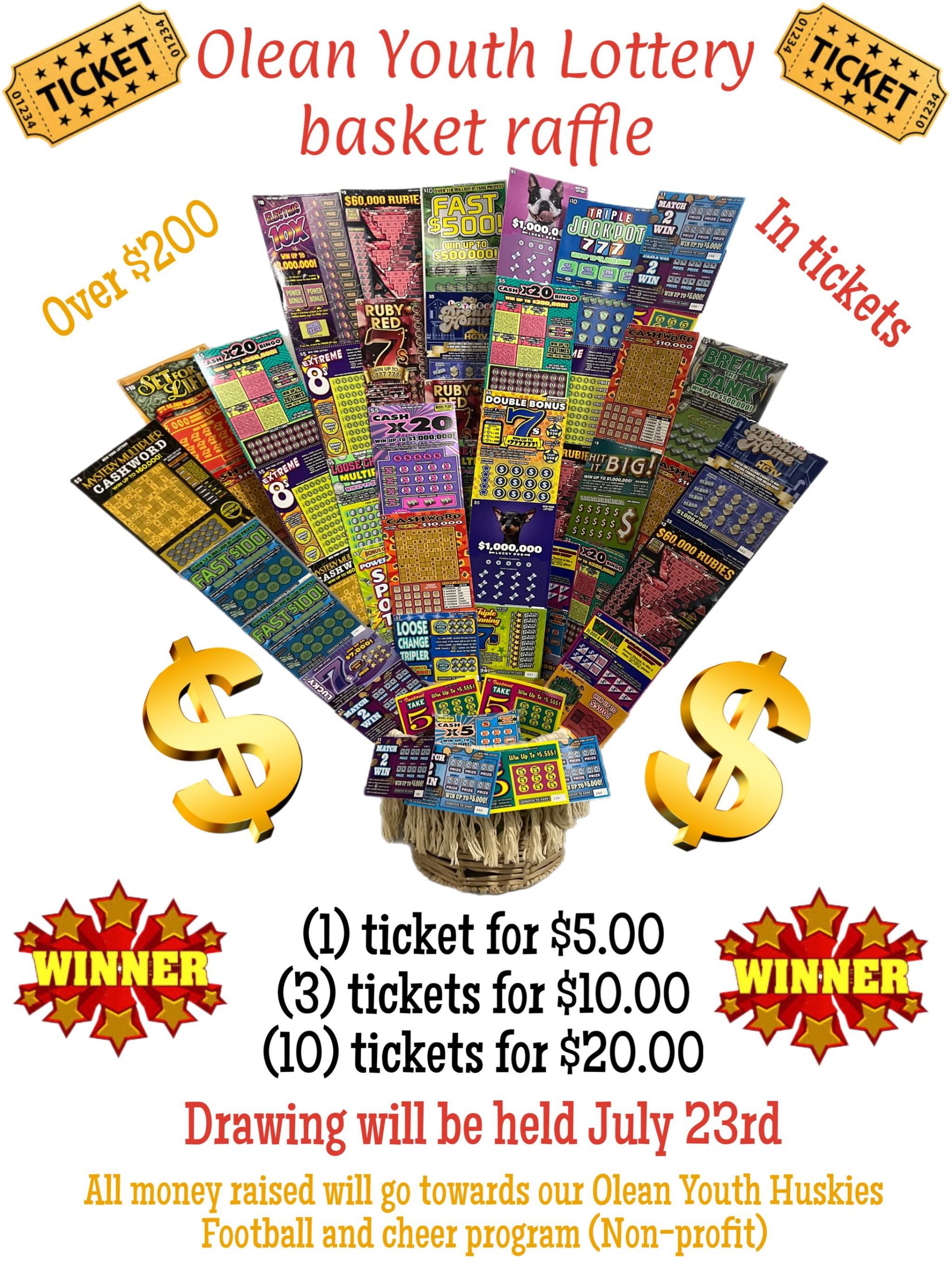 Olean Huskies Youth Football Cheer